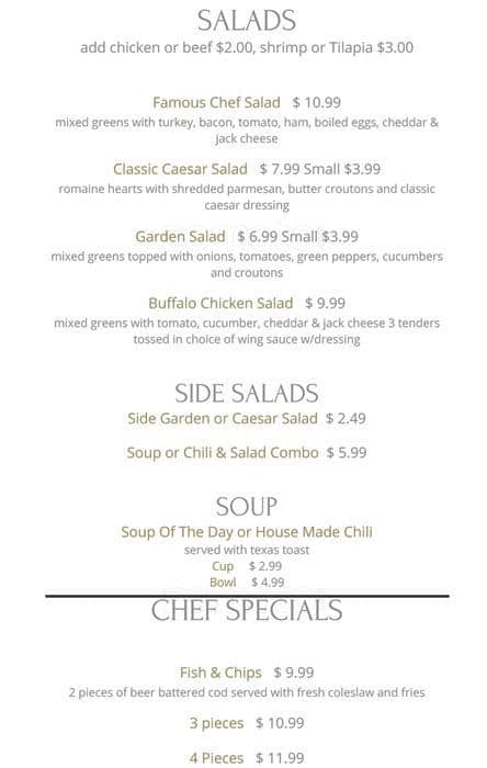 Menu at Palace Bakery & Catering, Atlanta, N Druid Hills Rd