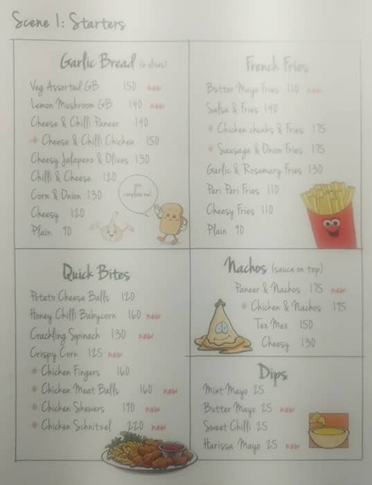 Superstar Pizza Menu, Menu for Superstar Pizza, Besant Nagar, Chennai ...