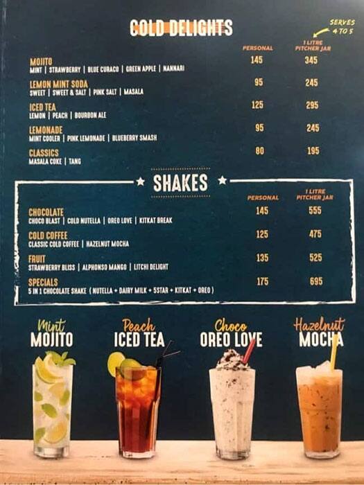 Menu of Superstar Pizza, Anna Nagar East, Chennai