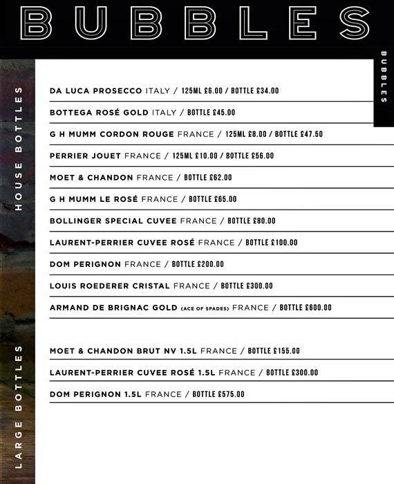 Sway Menu, Menu for Sway, Covent Garden, London - Zomato UK