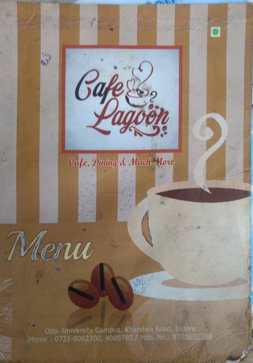 Lagoon Menu, Menu for Lagoon, By Pass Road (North), Indore - Zomato