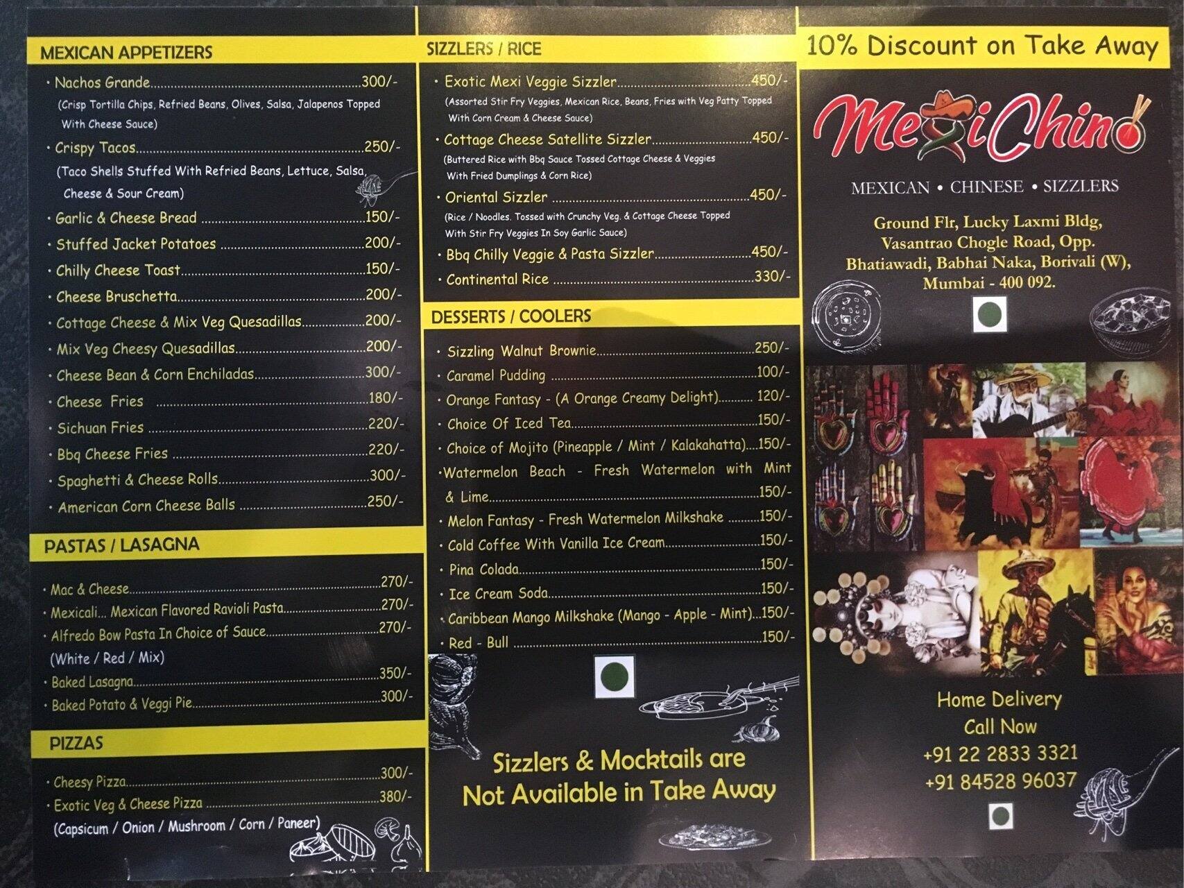 MexiChino, Borivali West, Mumbai - Zomato