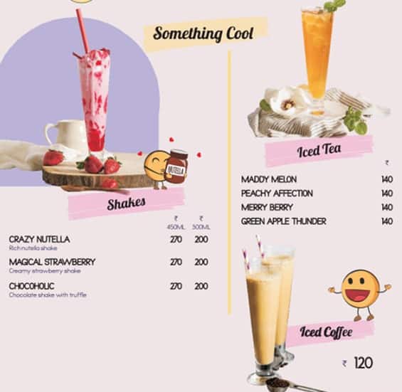 Menu at 99 Pancakes, Navi Mumbai, Shop 6