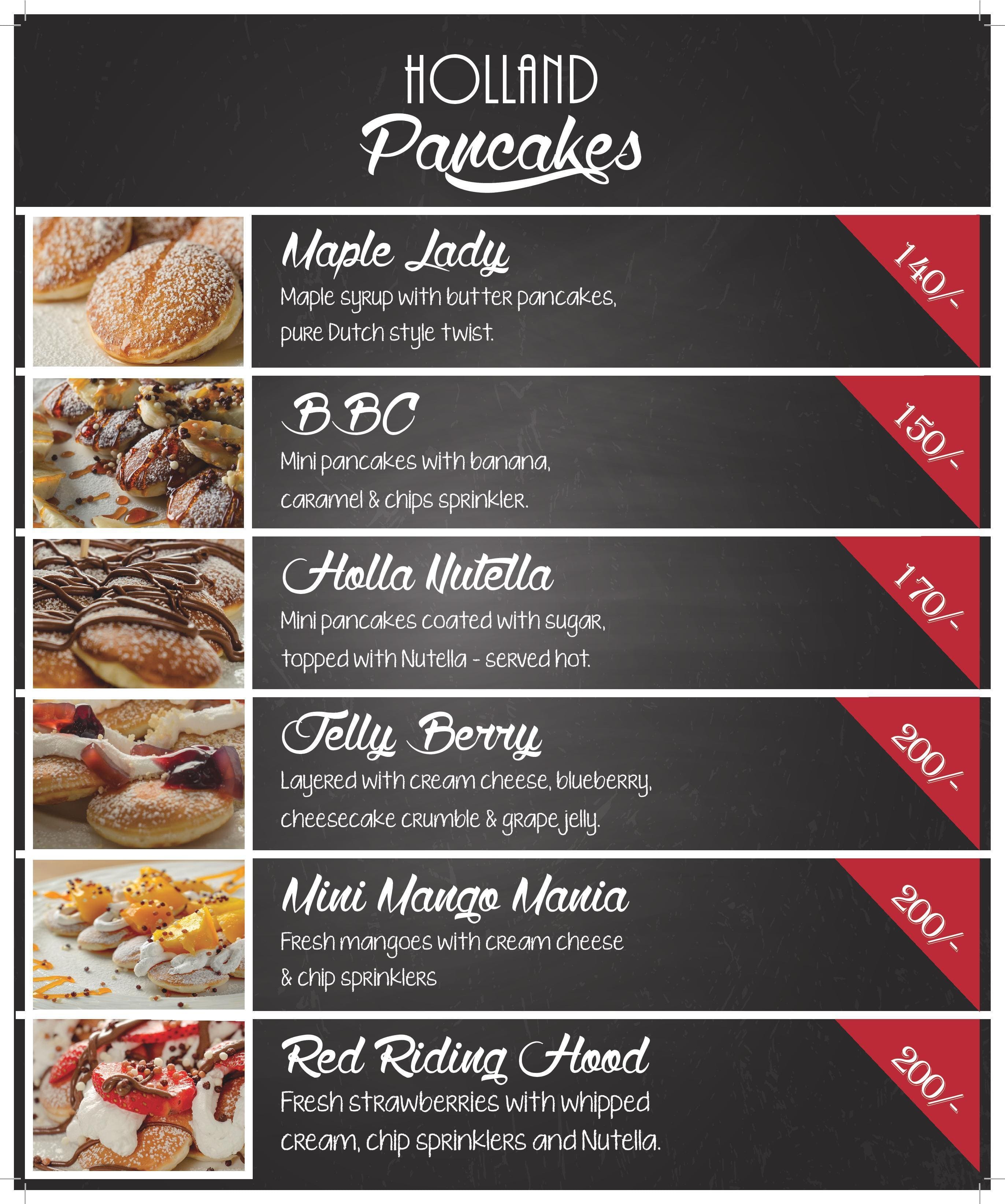 99 Pancakes Menu, Menu for 99 Pancakes, Fort, Mumbai - Zomato