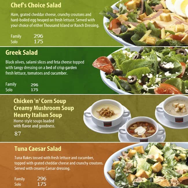 Shakey's Menu, Menu for Shakey's, Santa Mesa, Quezon City - Zomato ...