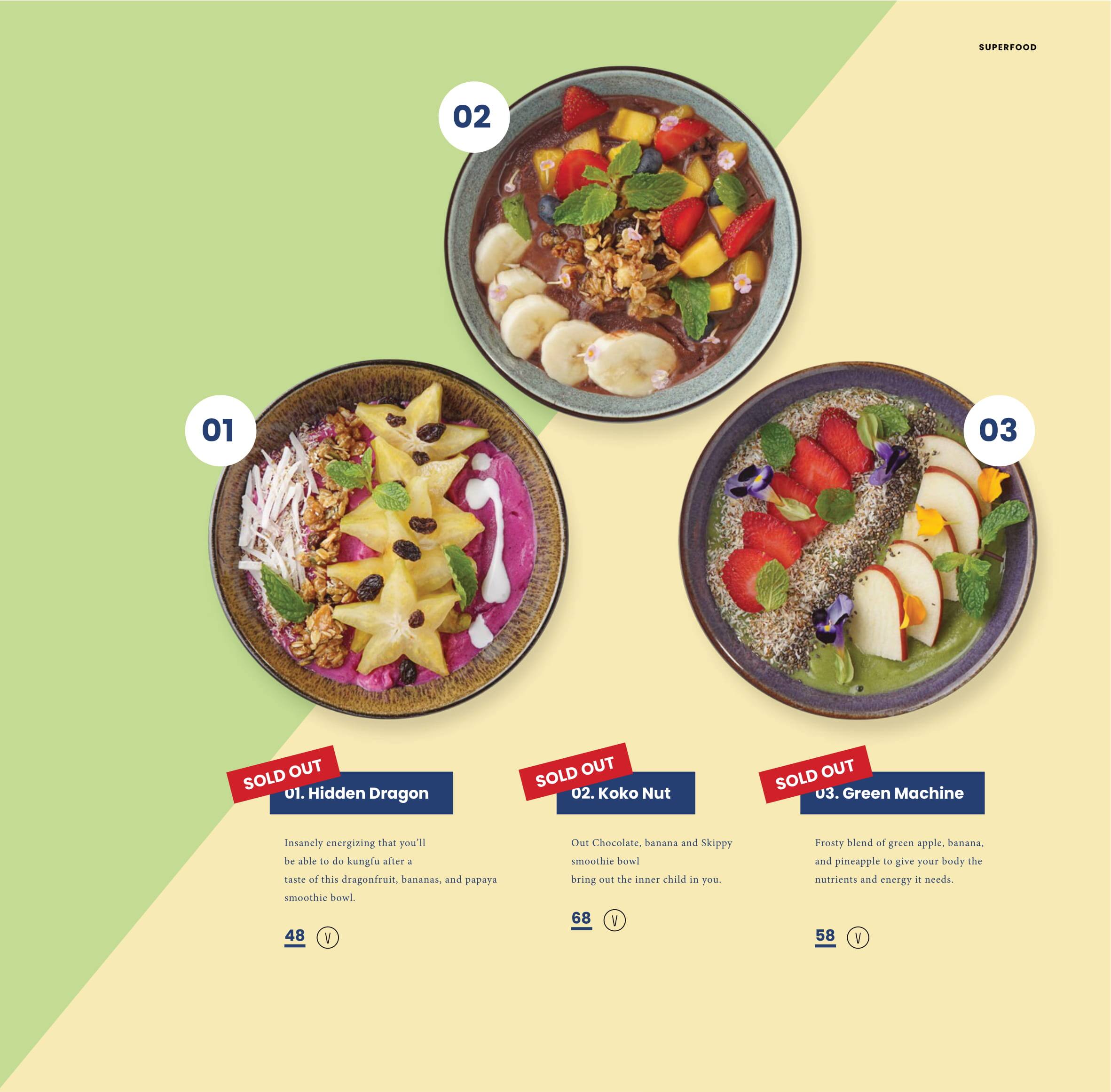 Menu at Bakerzin cafe, Jakarta, Jln. Casablanca