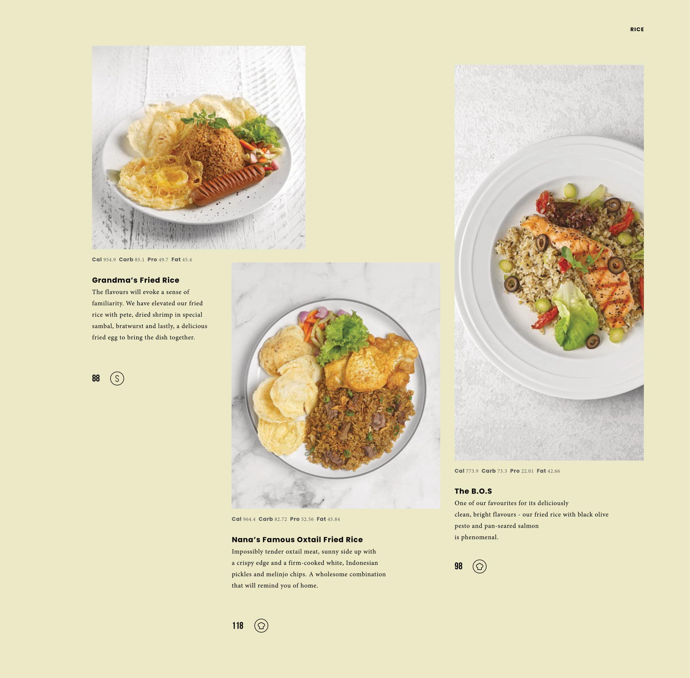 Menu at Bakerzin cafe, Jakarta, Jln. Casablanca