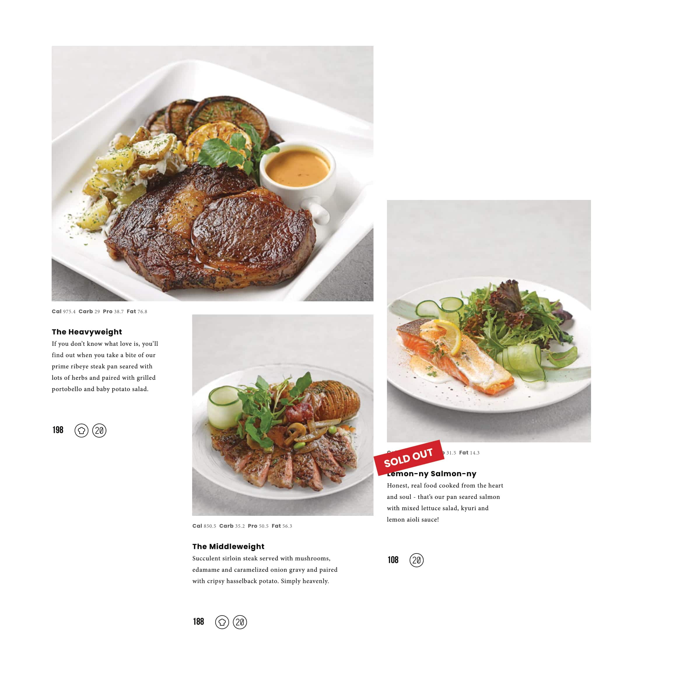 Menu at Bakerzin cafe, Jakarta, Jln. Casablanca