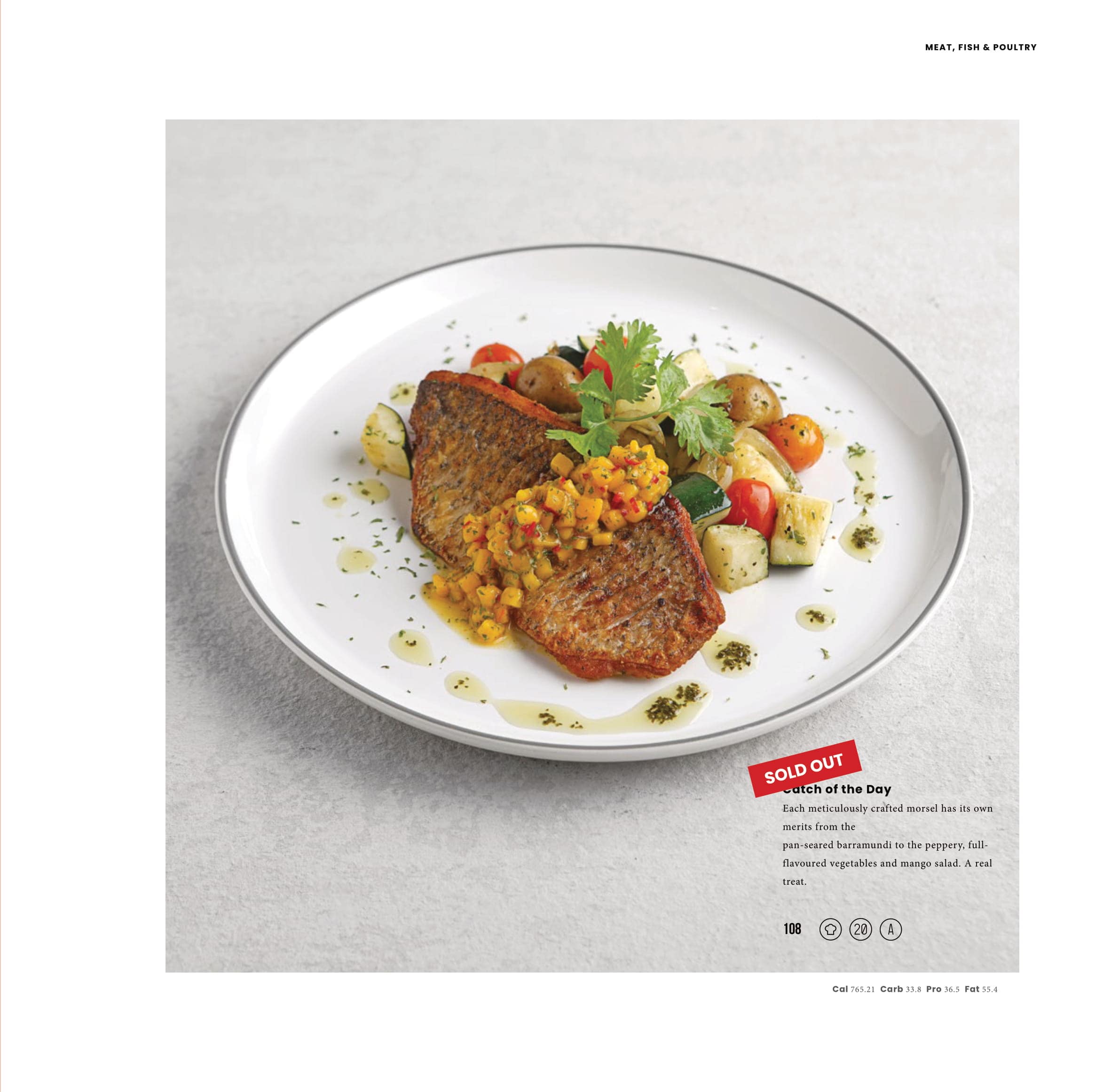 Menu at Bakerzin cafe, Jakarta, Jln. Casablanca