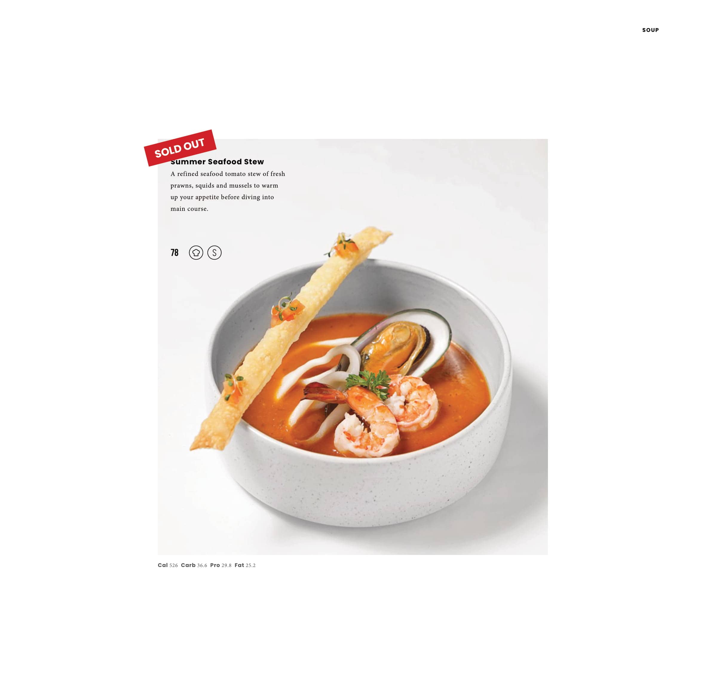 Menu at Bakerzin cafe, Jakarta, Jln. Casablanca