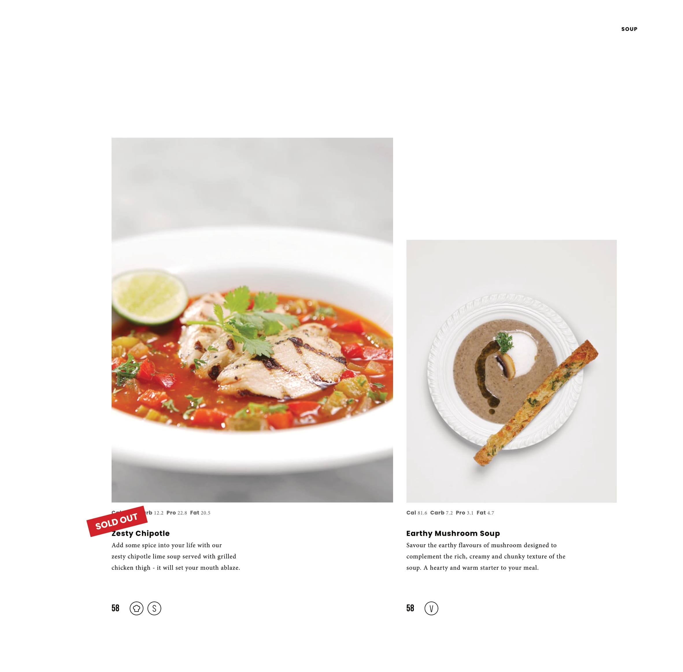 Menu at Bakerzin cafe, Jakarta, Jln. Casablanca