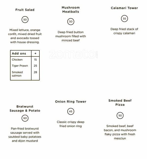 Bakerzin Menu, Menu untuk Bakerzin, Tebet, Jakarta - Zomato Indonesia