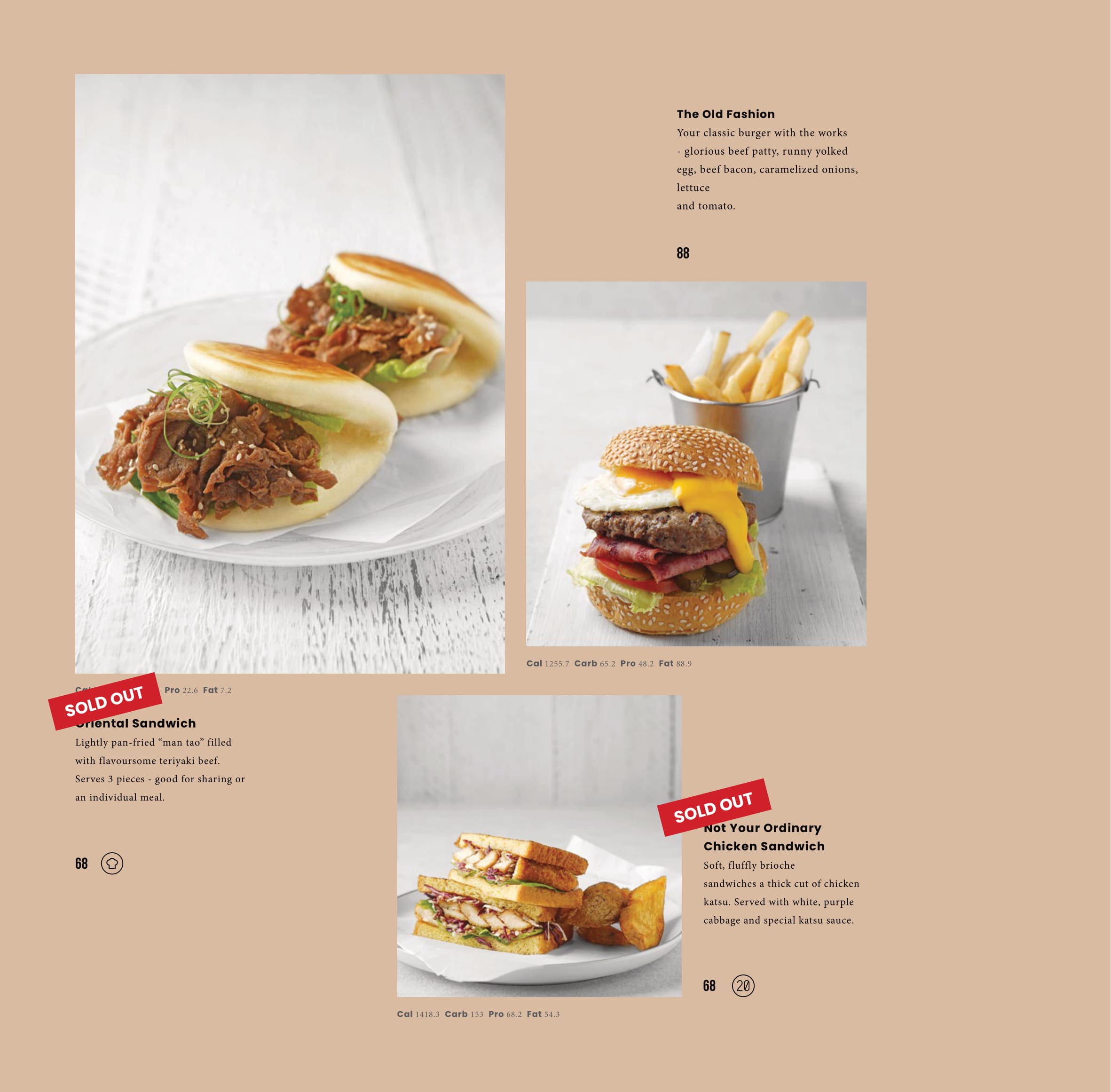 Menu at Bakerzin cafe, Jakarta, Jln. Casablanca