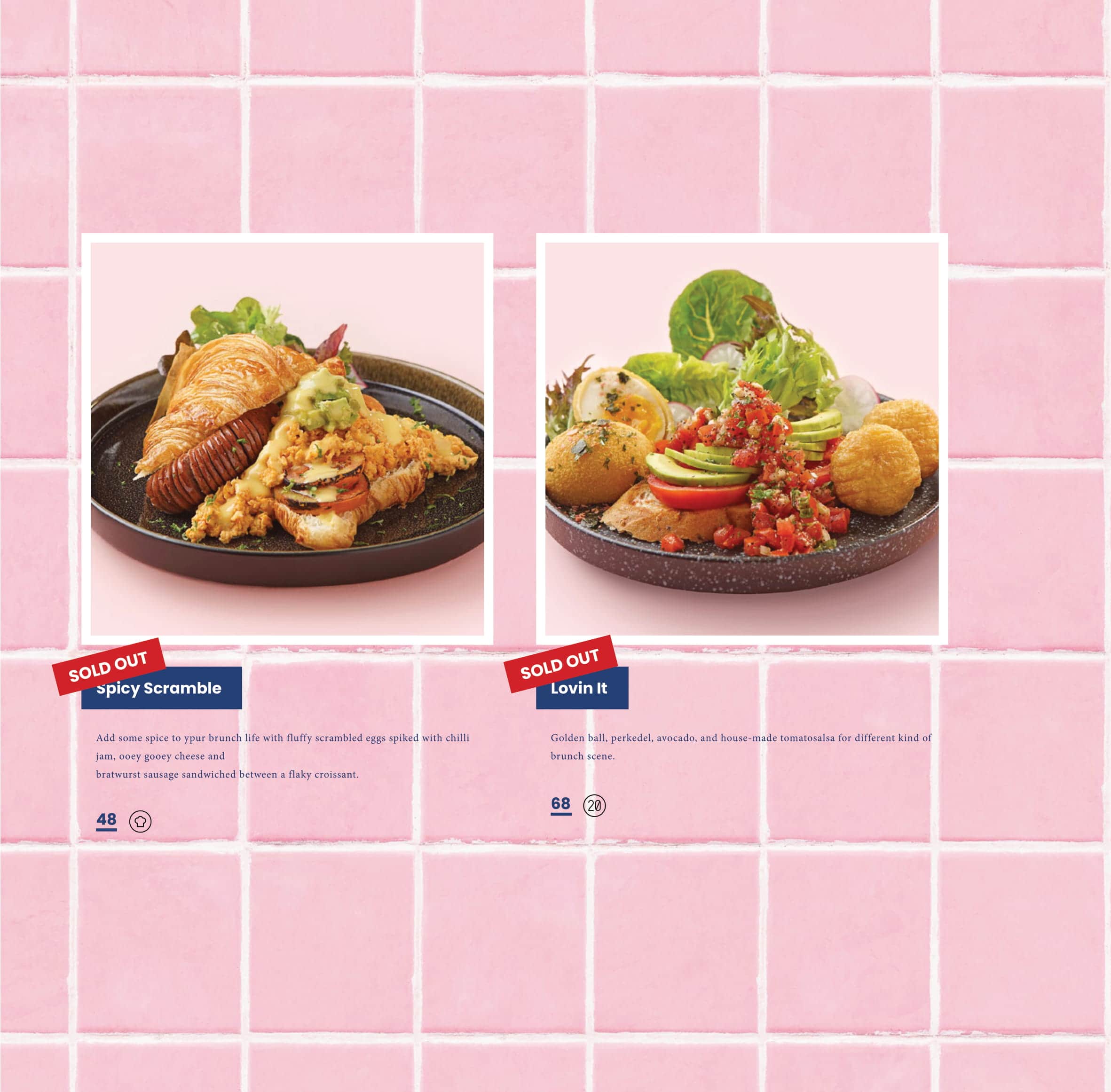 Menu at Bakerzin cafe, Jakarta, Jln. Casablanca