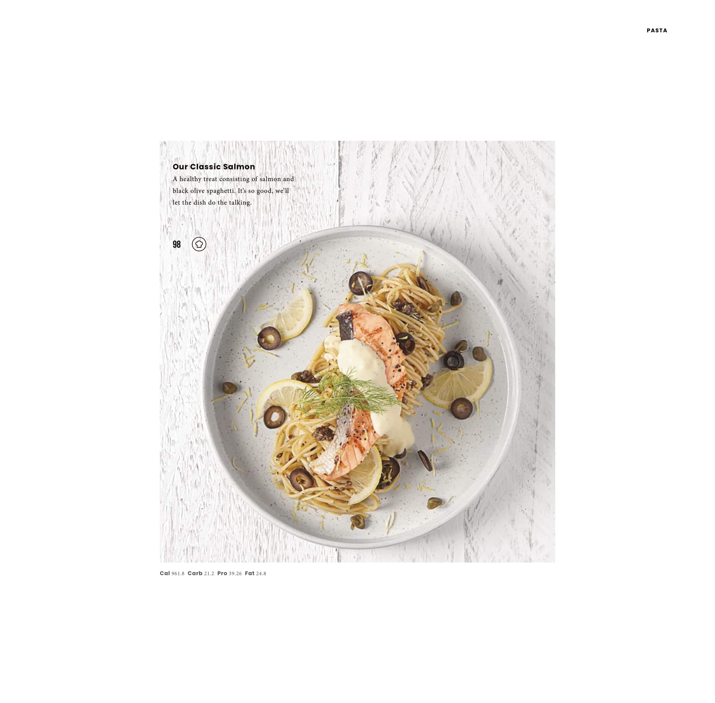 Menu at Bakerzin cafe, Jakarta, Jln. Casablanca