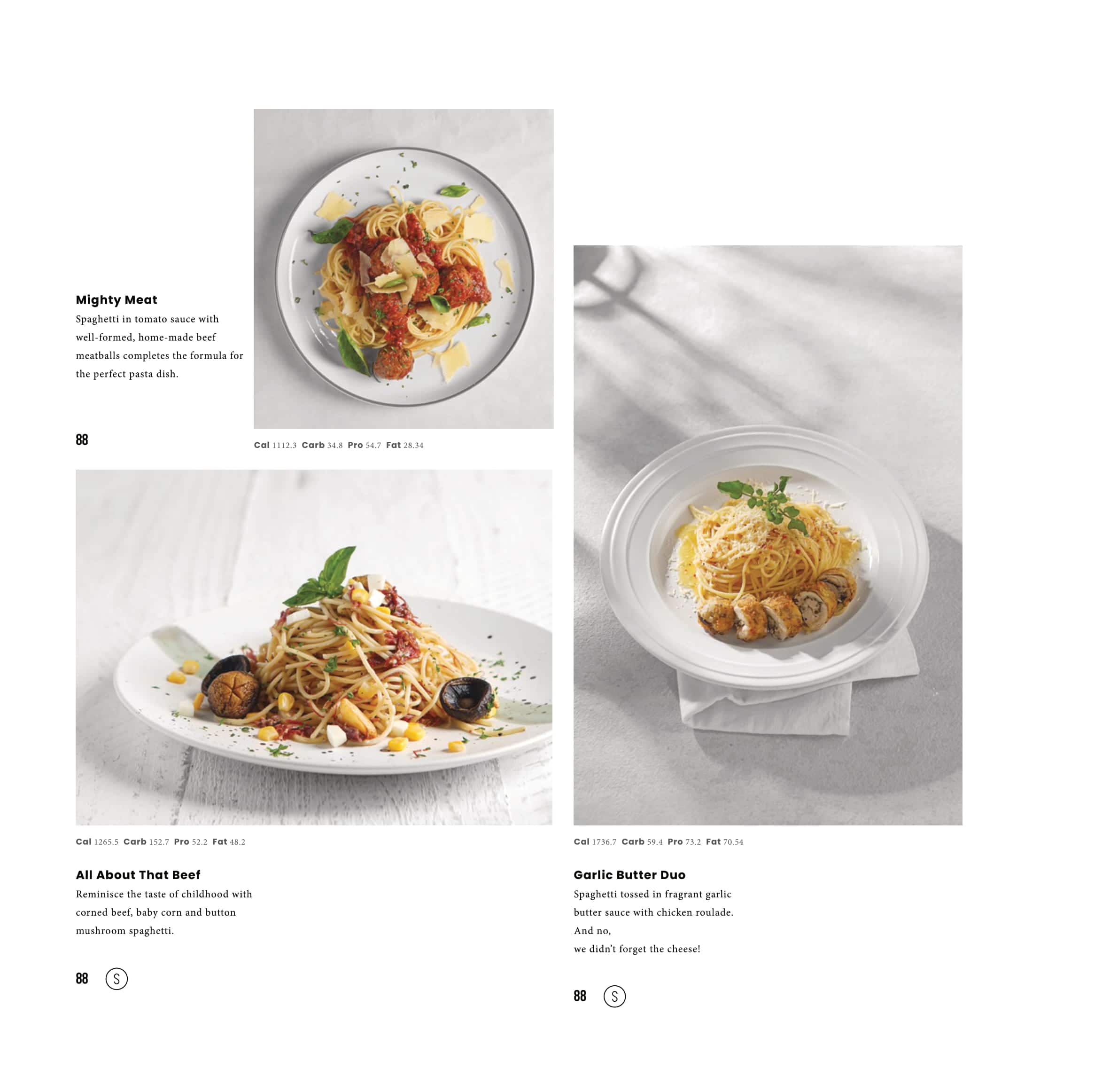 Menu at Bakerzin cafe, Jakarta, Jln. Casablanca