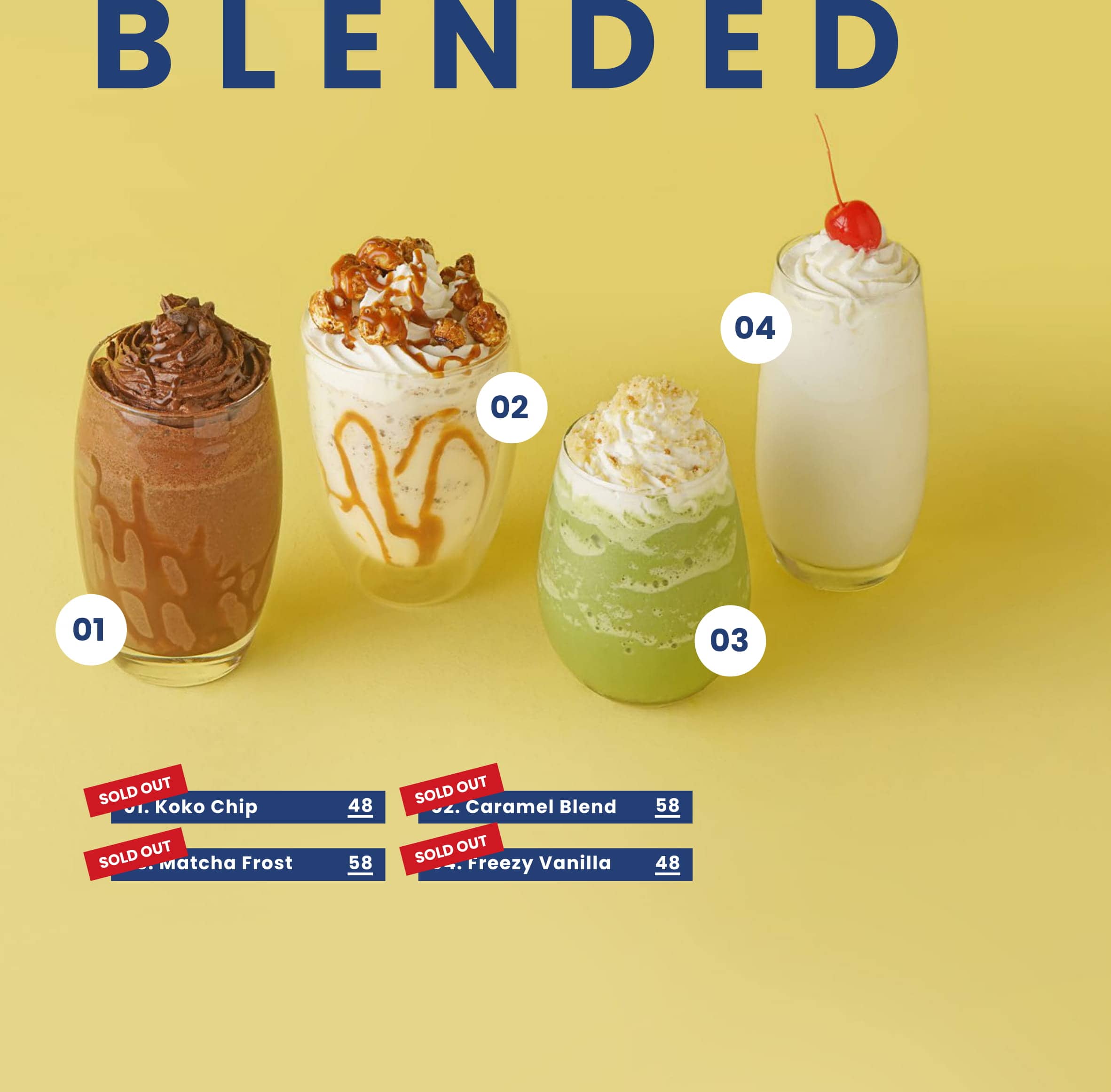 Menu at Bakerzin cafe, Jakarta, Jln. Casablanca