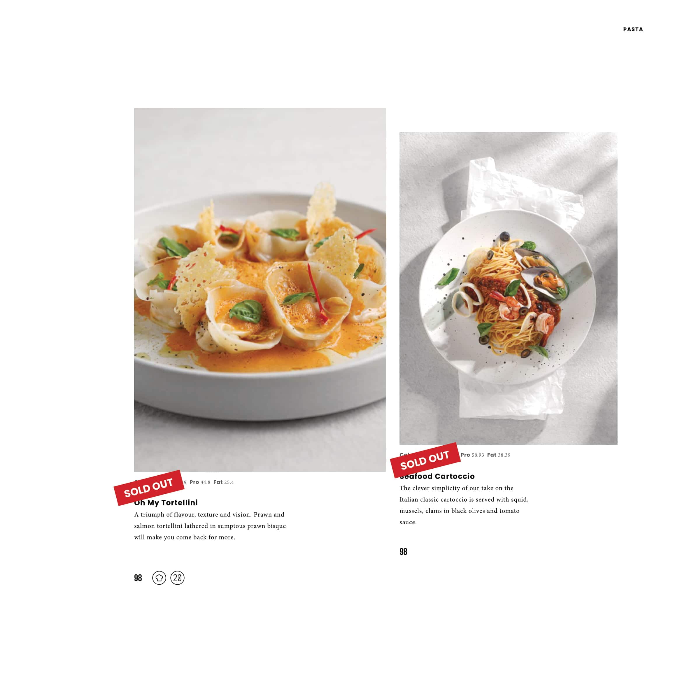 Menu at Bakerzin cafe, Jakarta, Jln. Casablanca