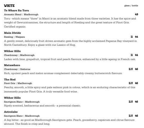 Menu at Lone Star steakhouse, Hamilton, 185 Victoria St