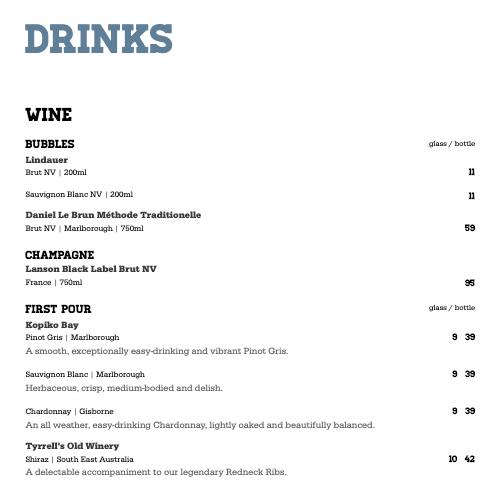 Menu at Lone Star steakhouse, Hamilton, 185 Victoria St