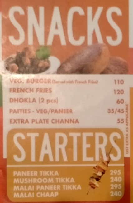 Menu of Sindhi Sweets Since 1976, Elante Mall, Chandigarh Industrial ...