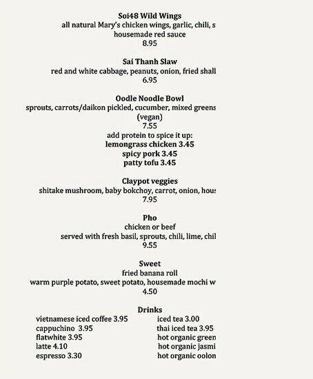 Another Kind Crossed-Culture Canteen Menu - Urbanspoon/Zomato