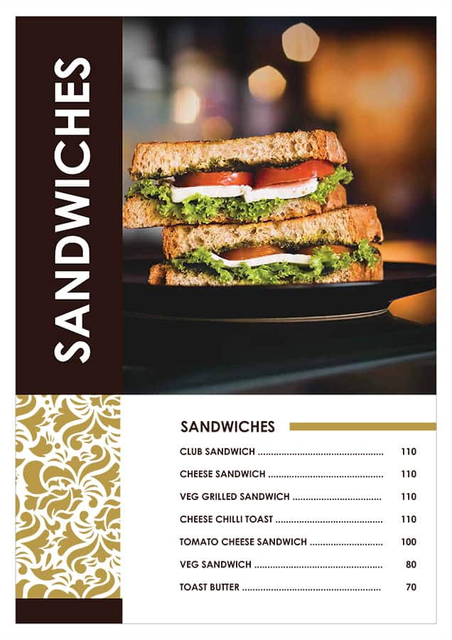 Menu of Naivedyam Pure Veg Family Restaurant, Nanded Locality, Nanded