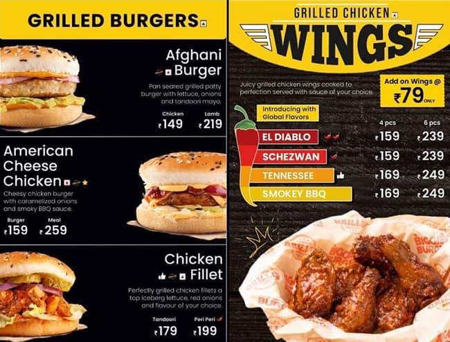 Menu at Biggies Burger, Puducherry, 52