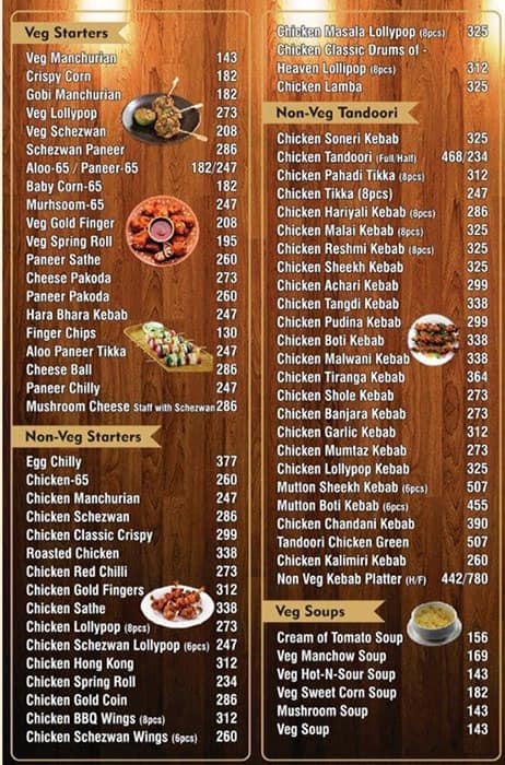 Menu of Khao Khilao Restaurant, Kalyan, Thane