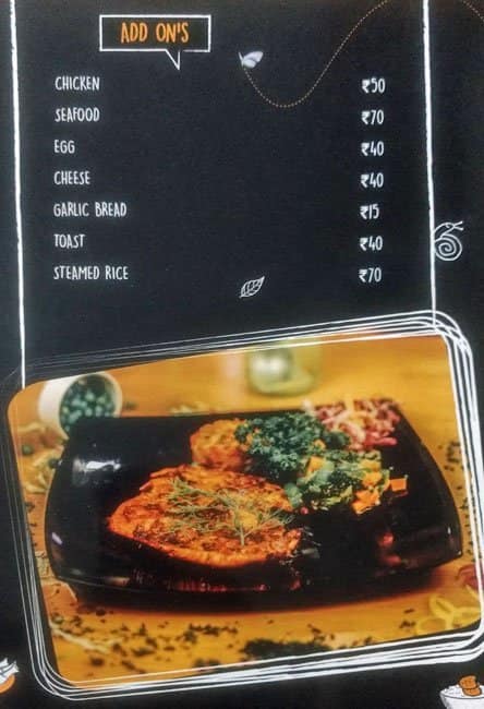 Menu at MEnU Lets Get Together, Chennai, 114