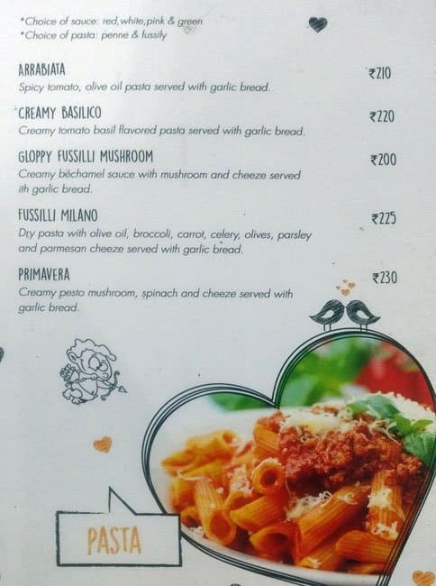 Menu at MEnU Lets Get Together, Chennai, 114