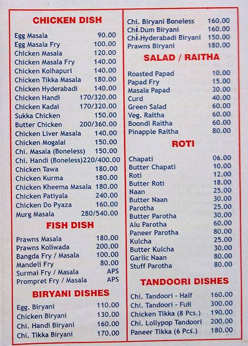 Navratna Hotel, Sakinaka, Mumbai - Zomato