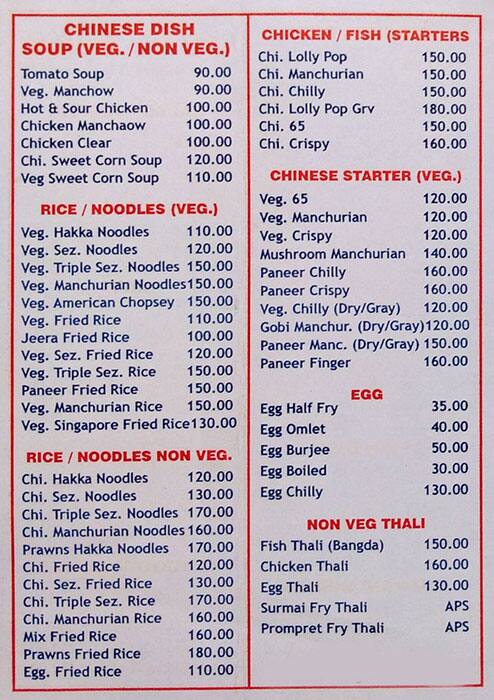 Navratna Hotel, Sakinaka, Mumbai - Zomato