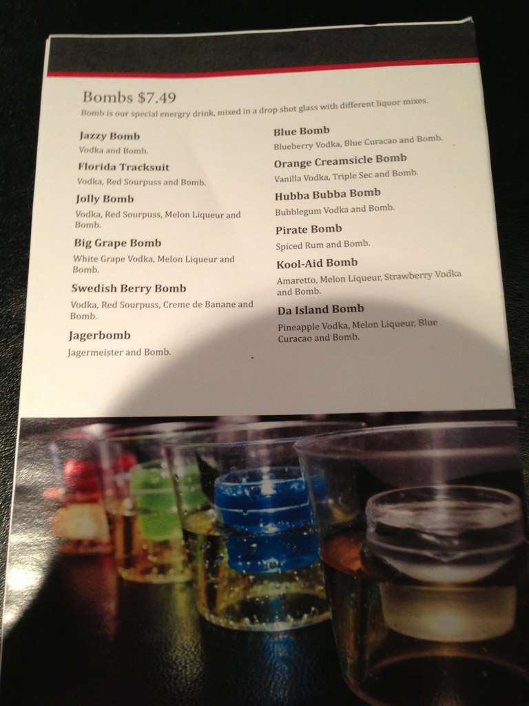 Menu at Local Heroes: Oklahoma Edition pub & bar, Ottawa, Robertson Rd ...