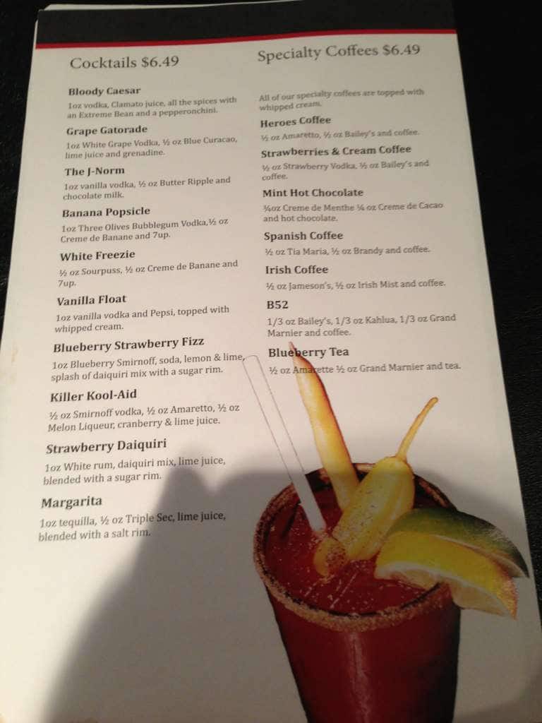 Menu at Local Heroes: Oklahoma Edition pub & bar, Ottawa, Robertson Rd ...