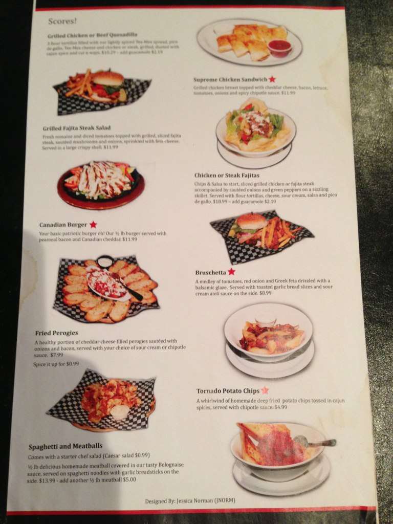 Menu at Local Heroes: Oklahoma Edition pub & bar, Ottawa, Robertson Rd ...