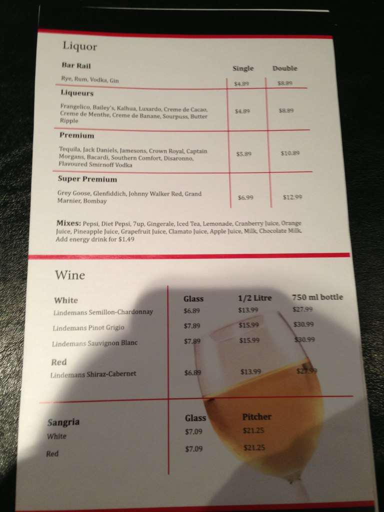 Menu at Local Heroes: Oklahoma Edition pub & bar, Ottawa, Robertson Rd ...