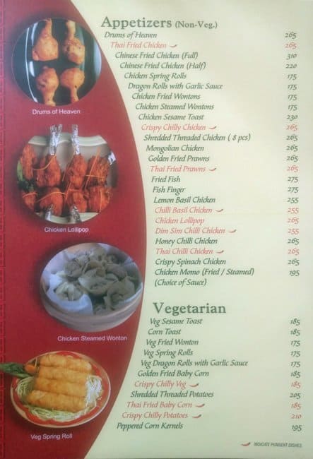 Chung's Chinese Corner Menu - Zomato