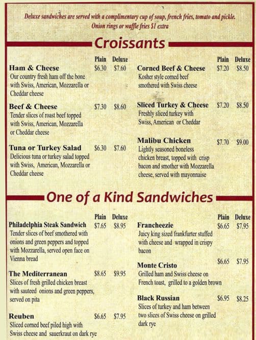 Menu at Pappas Restaurant & Lounge, Alsip
