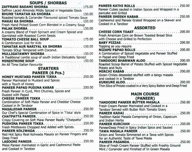 Golden Wheel Menu, Menu for Golden Wheel, Girgaum, Mumbai - Zomato