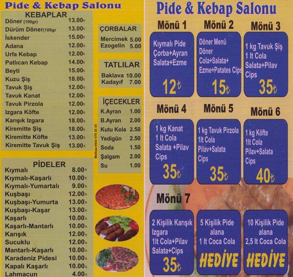 Aspava 2 Kebap Menü, Aspava 2 Kebap, Öveçler, Ankara için Menü - Zomato ...