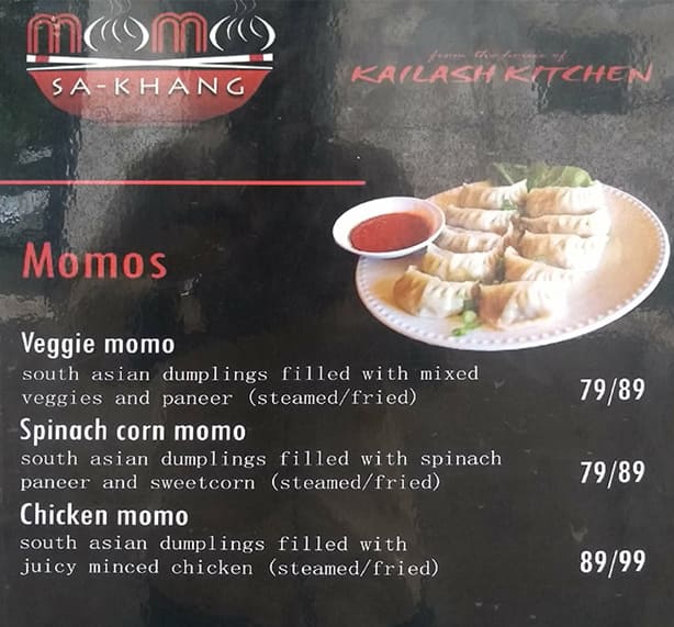 Menu at Kailash Kitchen, Chennai