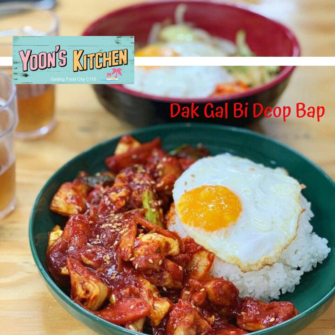 Menu at Yoon's Kitchen restaurant, North Jakarta, Gading Food City C-11