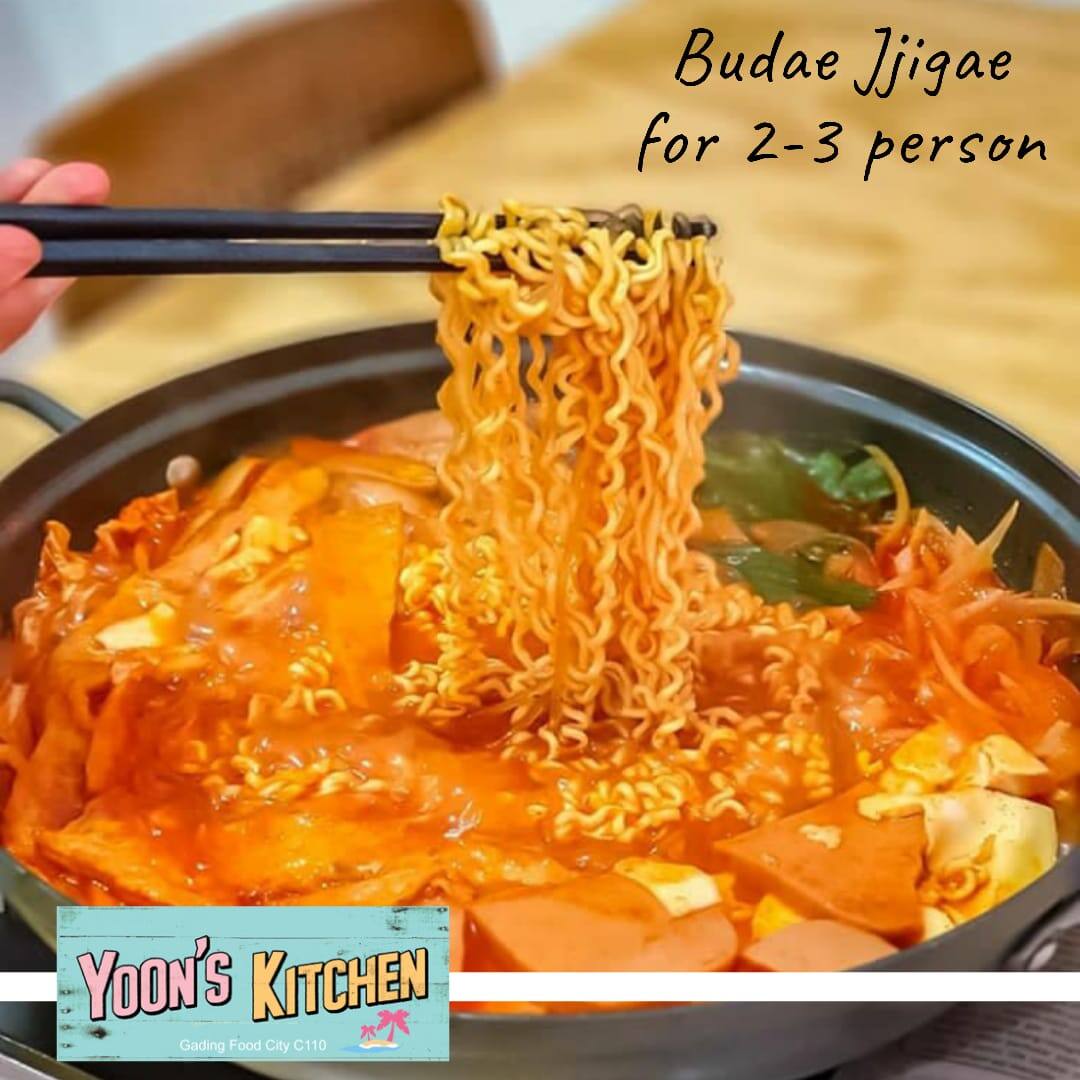 Menu at Yoon's Kitchen restaurant, North Jakarta, Gading Food City C-11