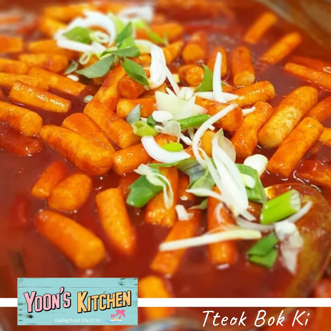 Menu at Yoon's Kitchen restaurant, North Jakarta, Gading Food City C-11