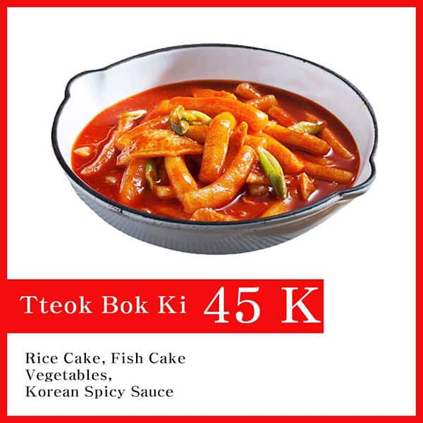 Menu at Yoon's Kitchen restaurant, North Jakarta, Gading Food City C-11