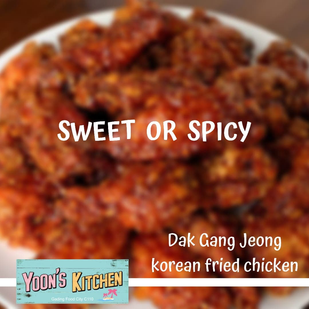 Menu at Yoon's Kitchen restaurant, North Jakarta, Gading Food City C-11