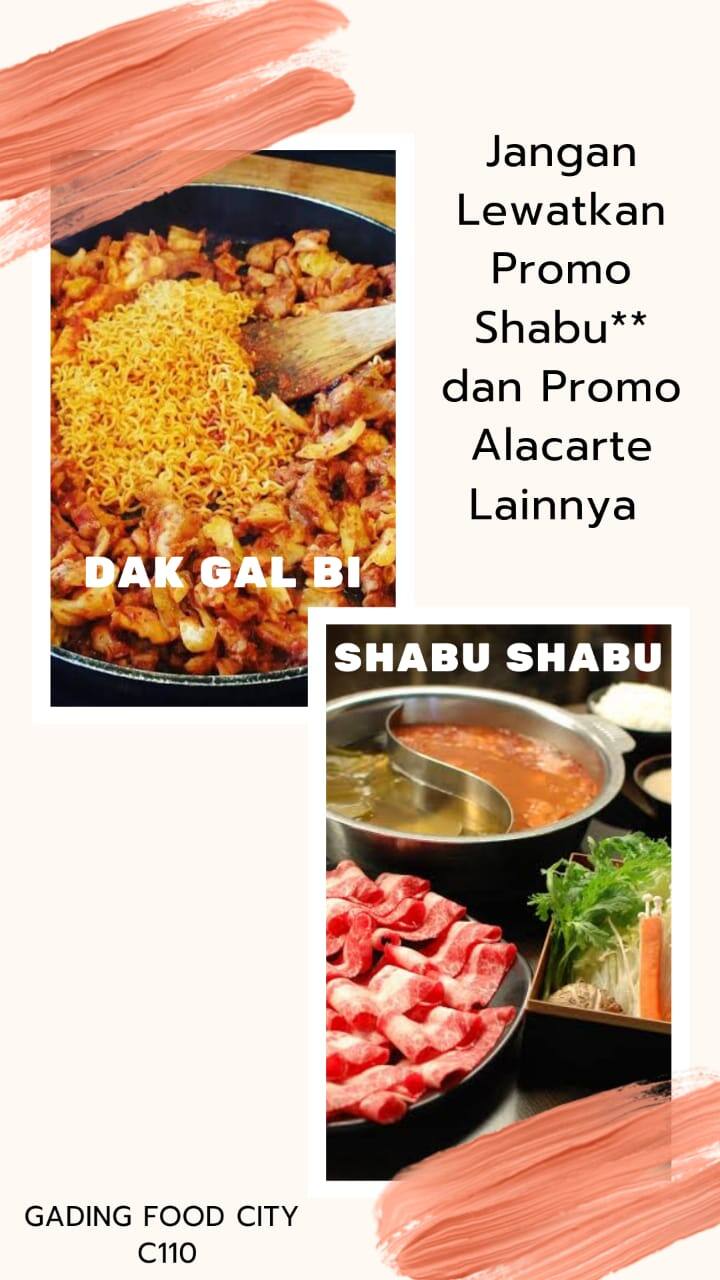 Menu at Yoon's Kitchen restaurant, North Jakarta, Gading Food City C-11