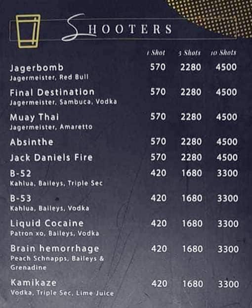Menu at Soi 7, Gurugram, Cyberhub 205 To 209