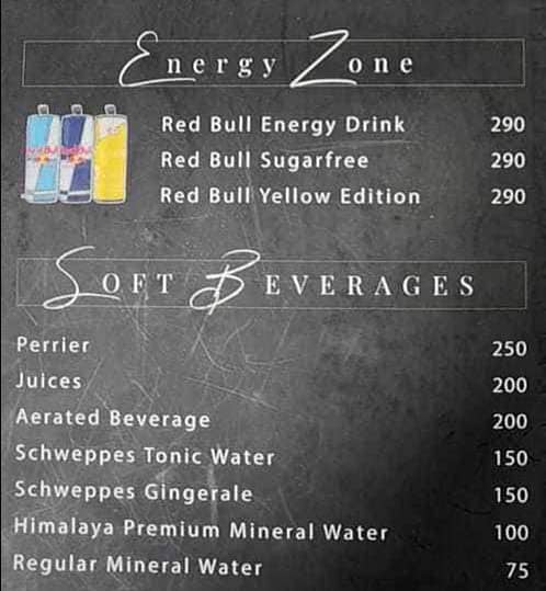 Menu at Soi 7, Gurugram, Cyberhub 205 To 209